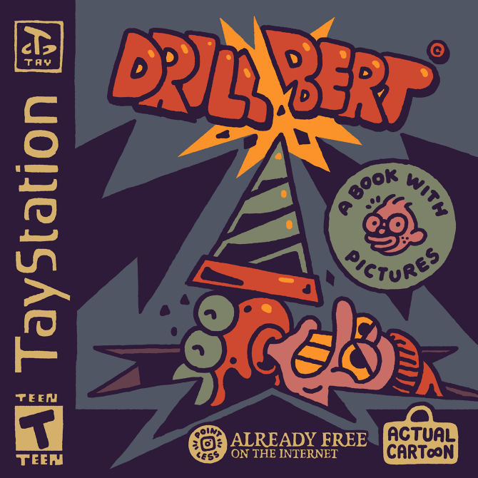 DRILLBERT - Taylor Dow