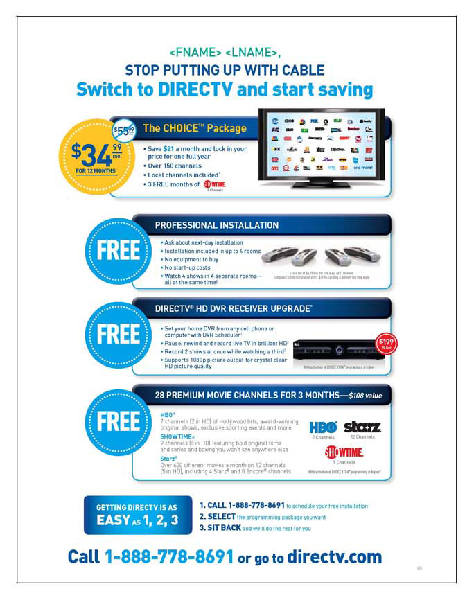 DIRECTV - Words Chosen Wisely