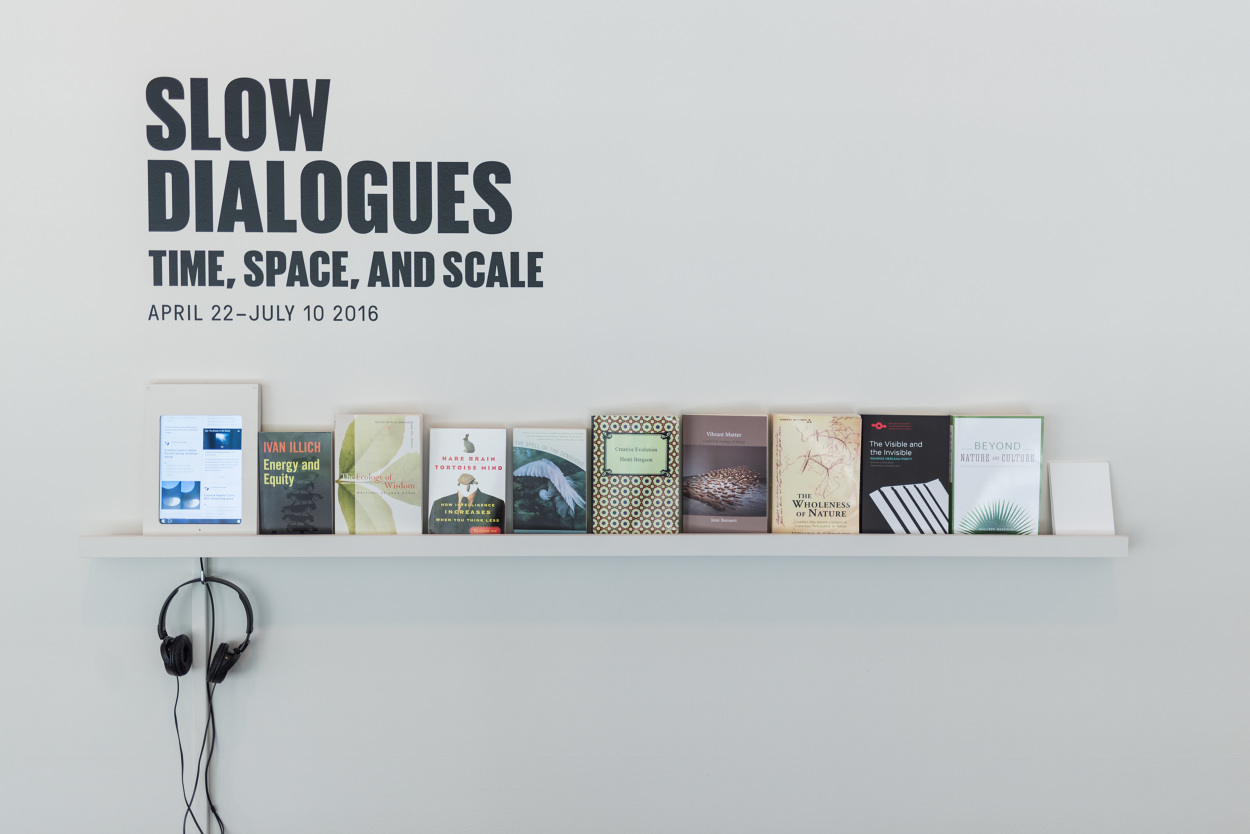Encounter | EXHIBITIONS - Slow Research Lab