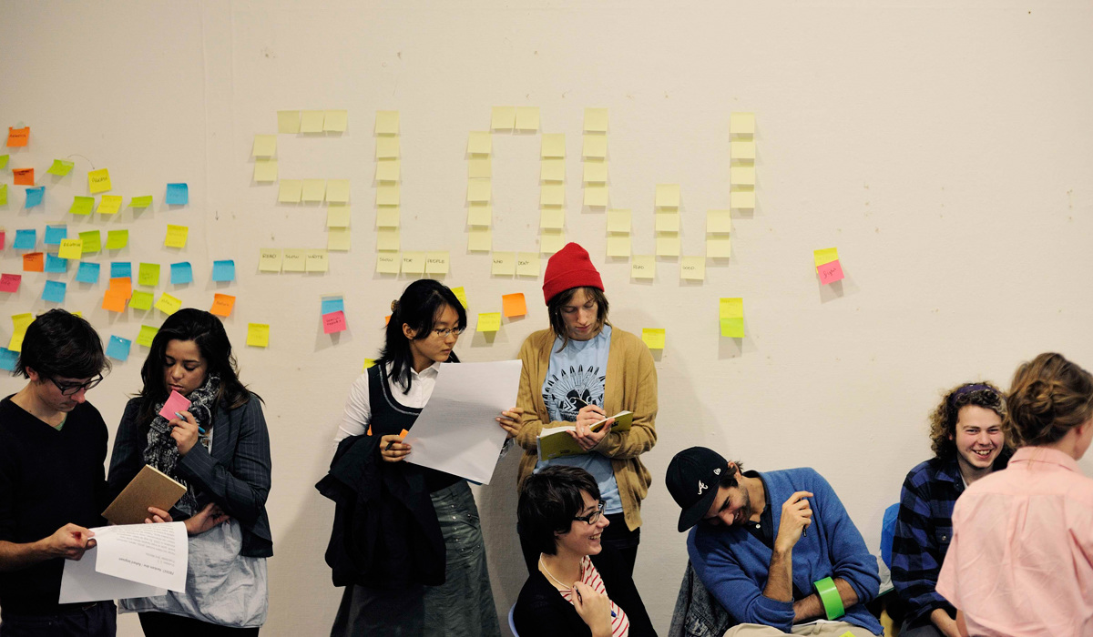 Encounter | WORKSHOPS - Slow Research Lab