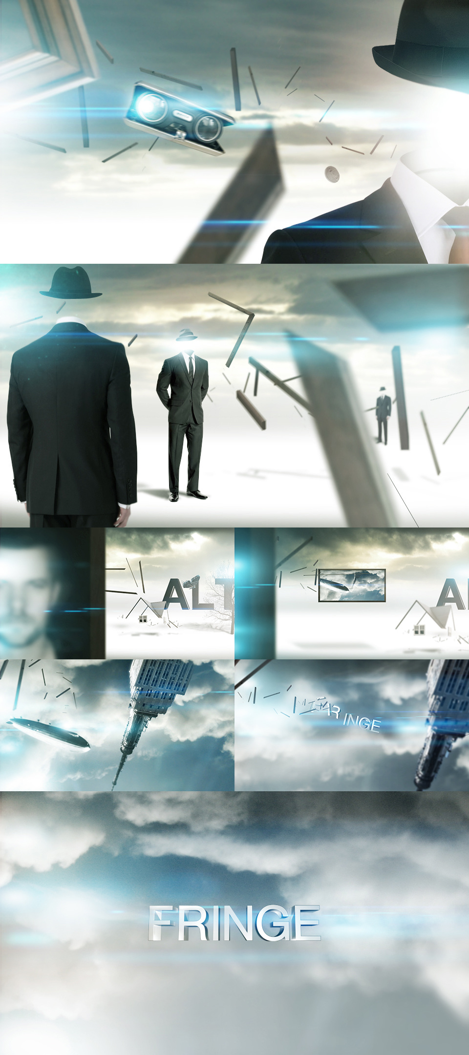 FRINGE - STRANGE FAUNA