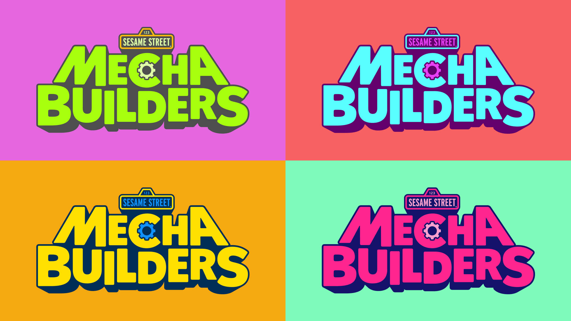 MECHA BUILDERS - STRANGE FAUNA