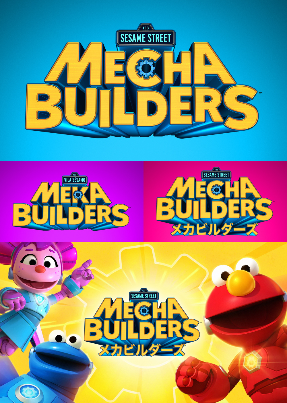 MECHA BUILDERS - STRANGE FAUNA