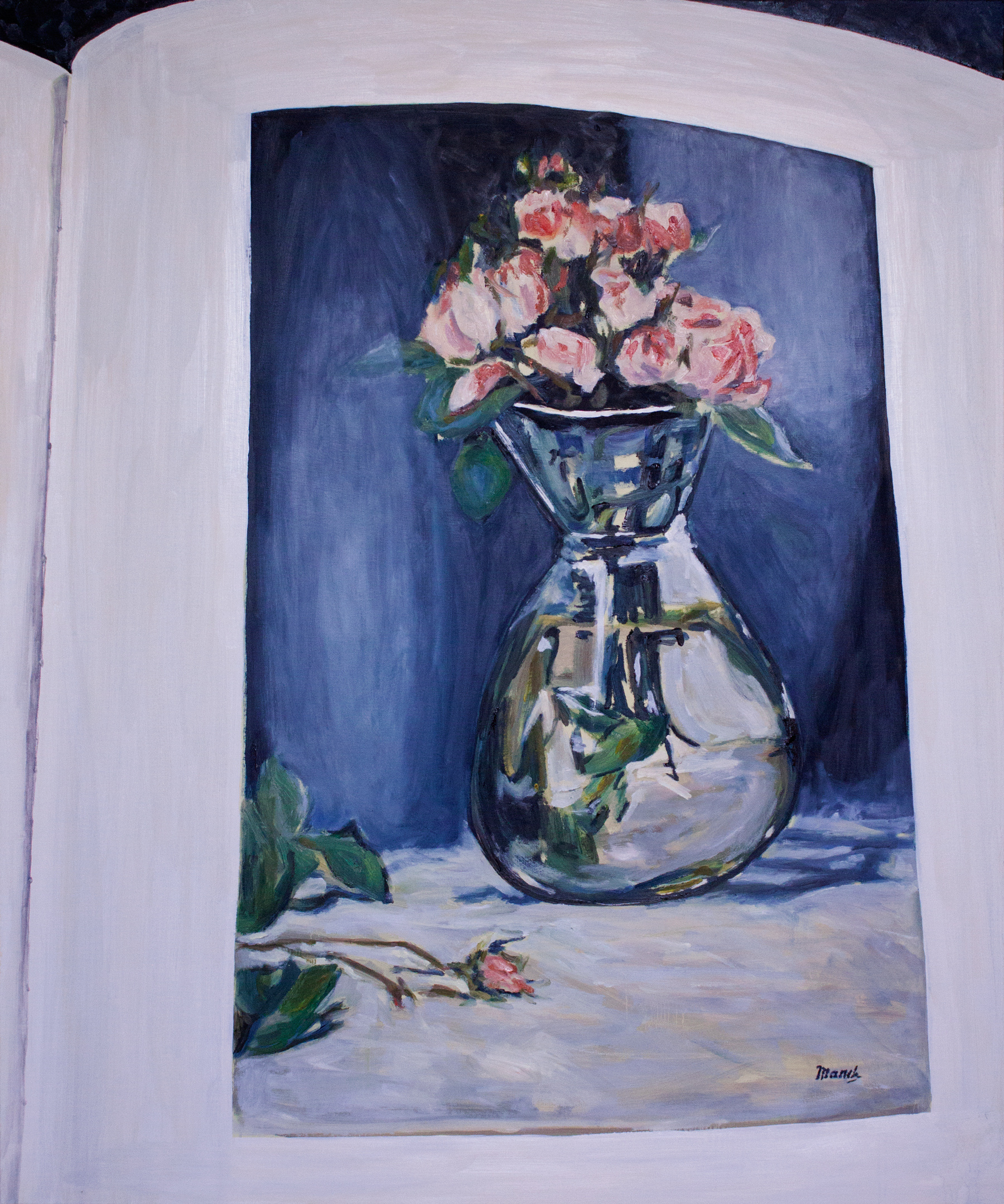 The Last Flowers of Manet 2019 - LARADAVIES.com