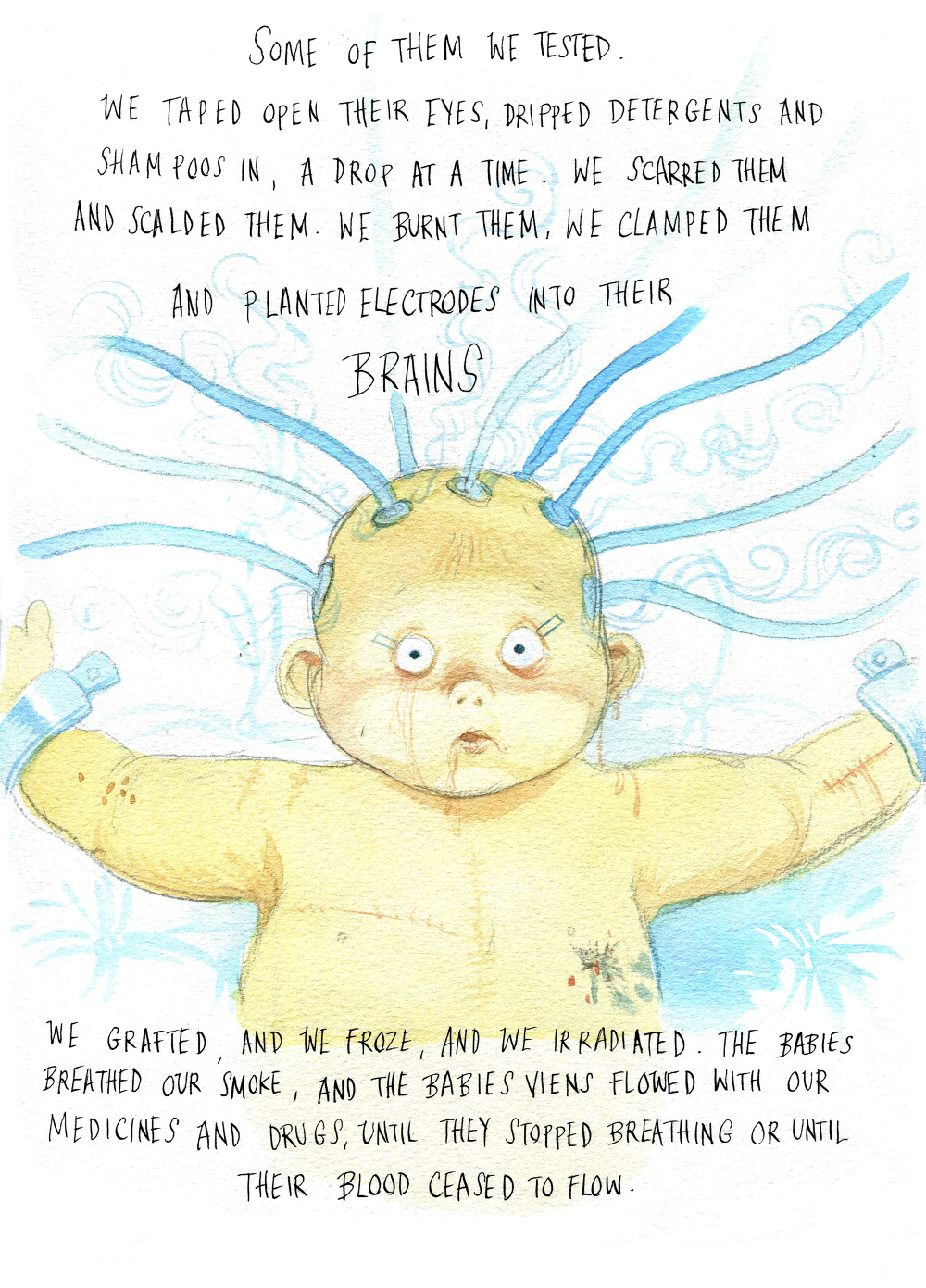 Baby Cakes - Katy Riddell Illustration