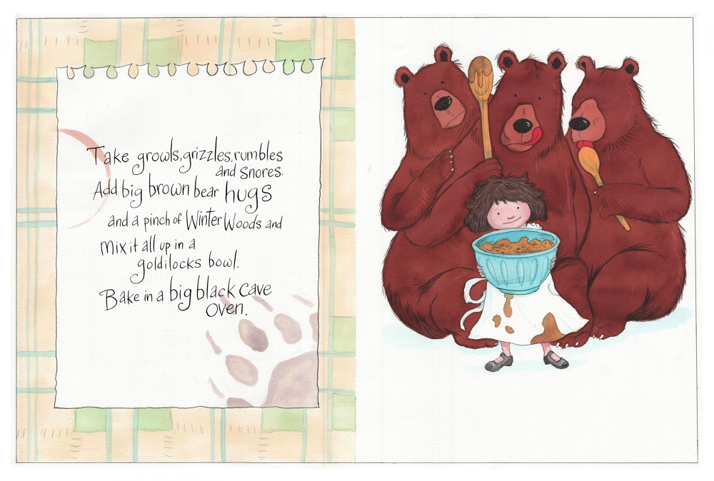 Let's Bake a Cake - Katy Riddell Illustration