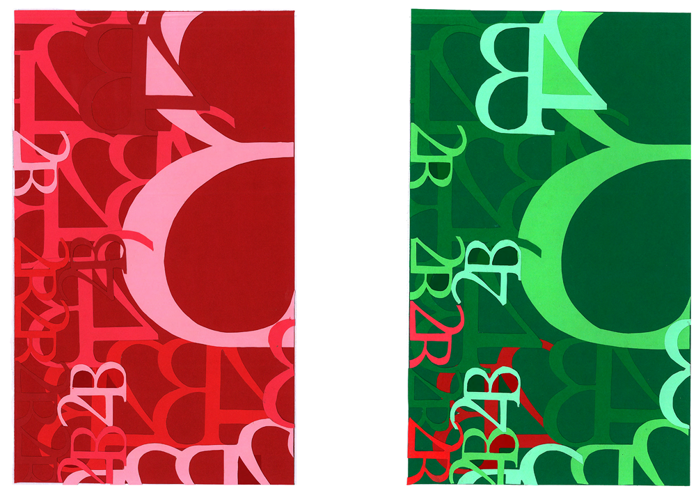 Typographic collage - blaxxxtone