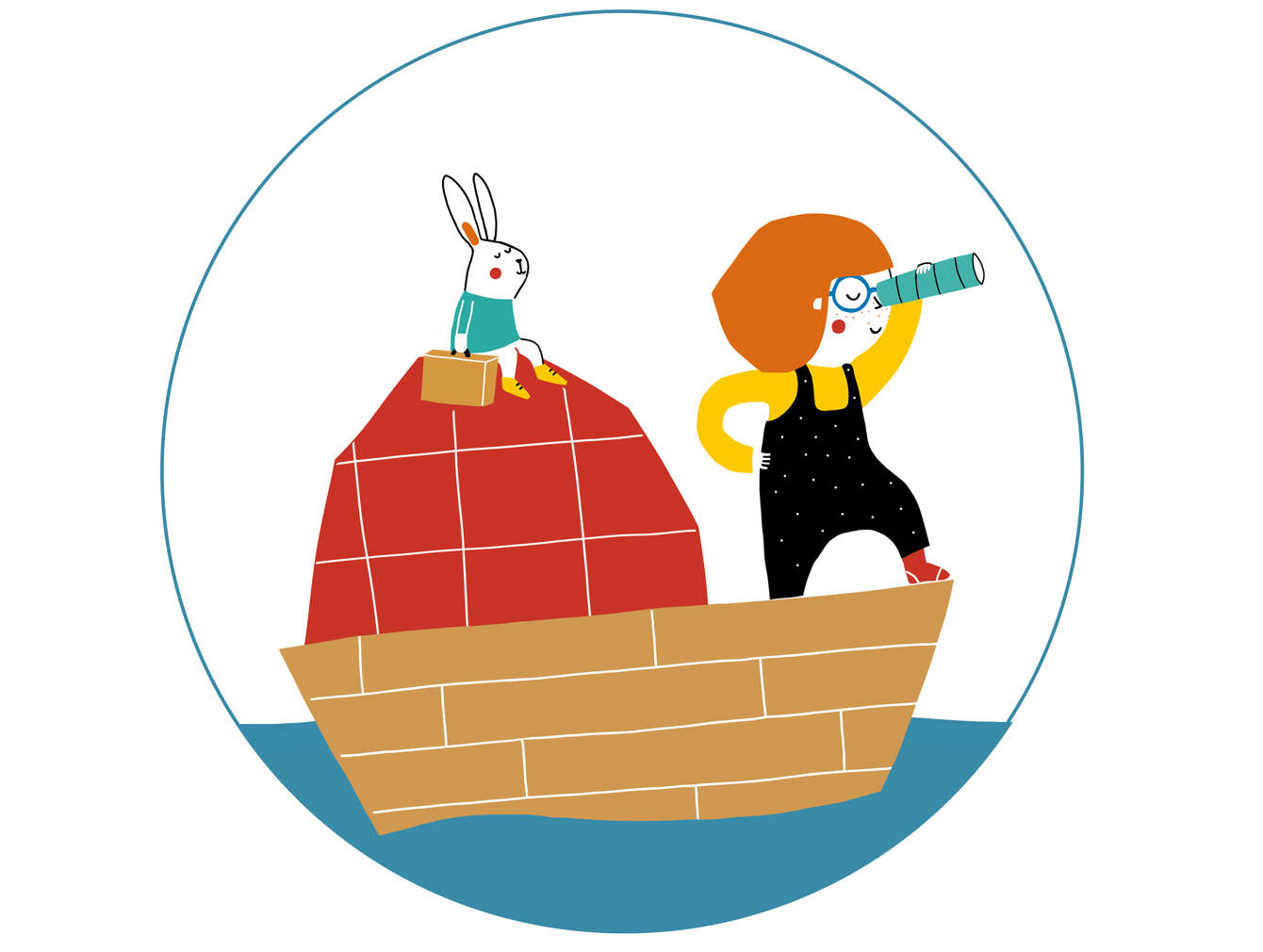 VADO VIA! - Paloma Canonica-illustration and animation