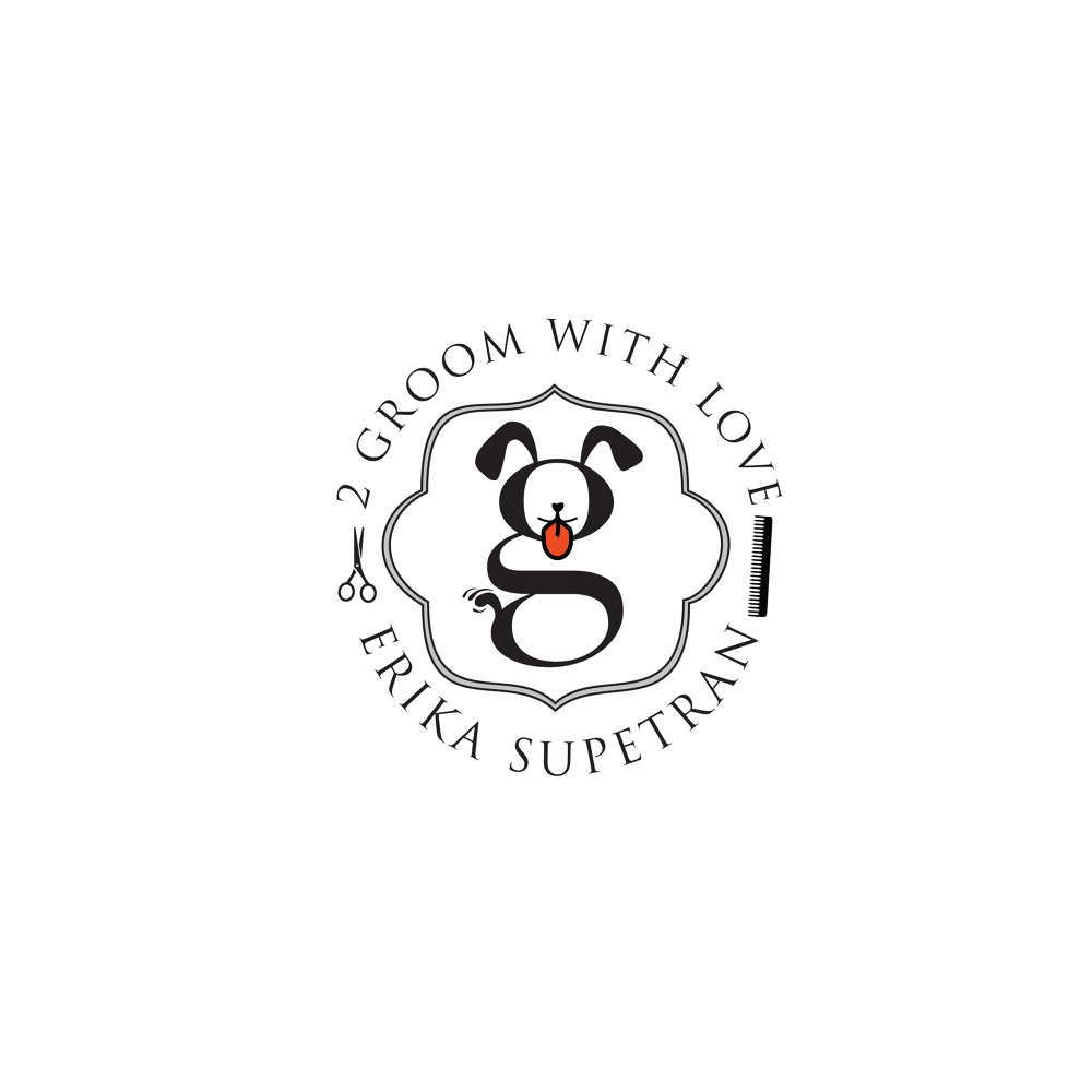 2 Groom With Love Logo & Identity - irmaleondesign.com