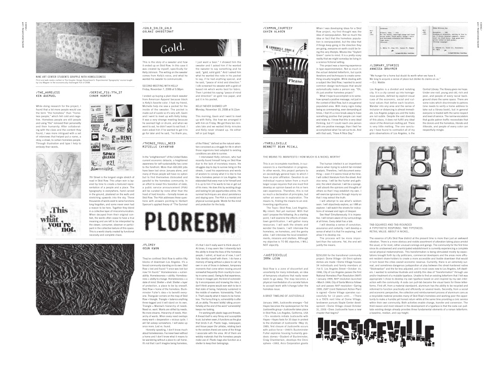 Justiceville Publication - irmaleondesign.com