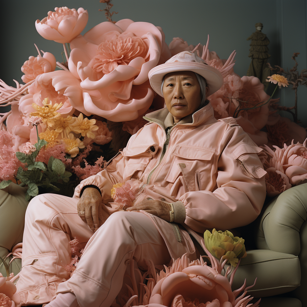 SOMETIMES I PLAY WITH AI - Laura Masobé | Art Director