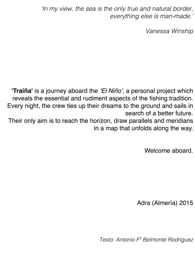 Traíña - Toni Kuraga