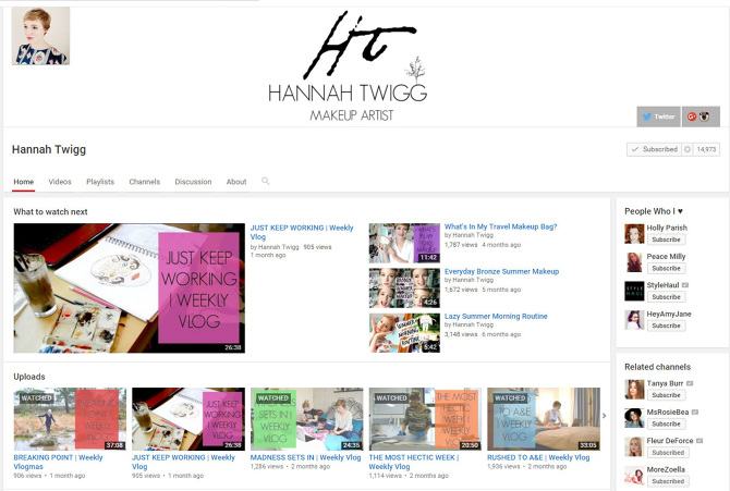 Videographer + Stylist - Hannah Twigg - Megan Thompson