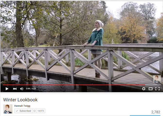 Videographer + Stylist - Hannah Twigg - Megan Thompson