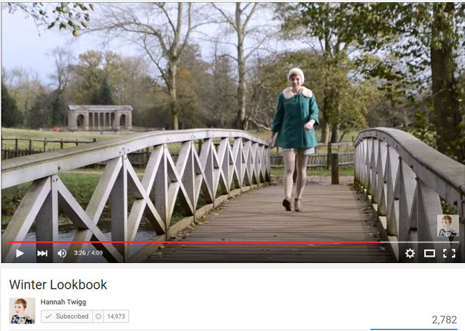 Videographer + Stylist - Hannah Twigg - Megan Thompson