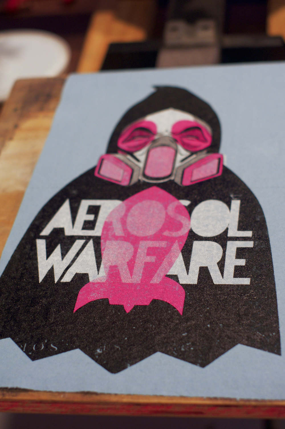 Aerosol Warfare - Jonathan Jardin