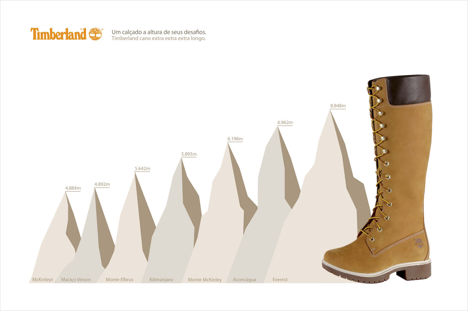TIMBERLAND - Portfólio Arthur