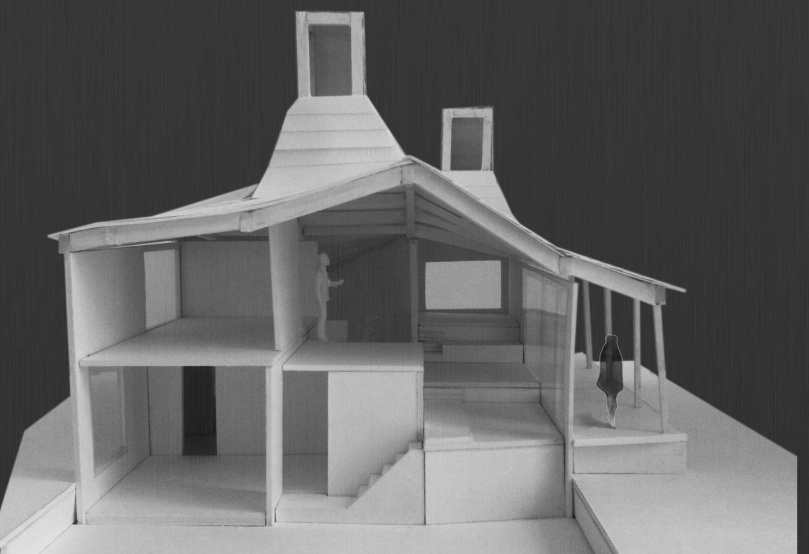 Nora House model - Matthieu Bouchaud