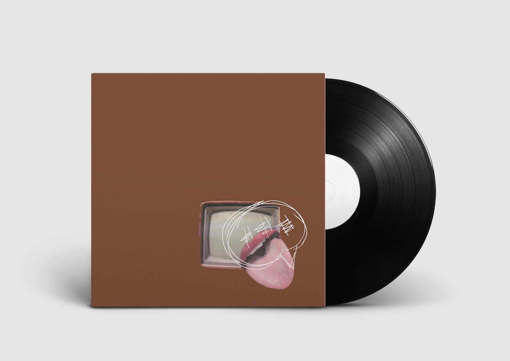 Record Sleeve Designs - Sarah Carpenter