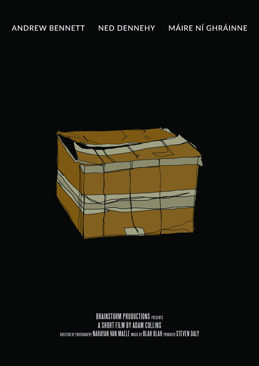 The Box (Film Poster) - elizaloh