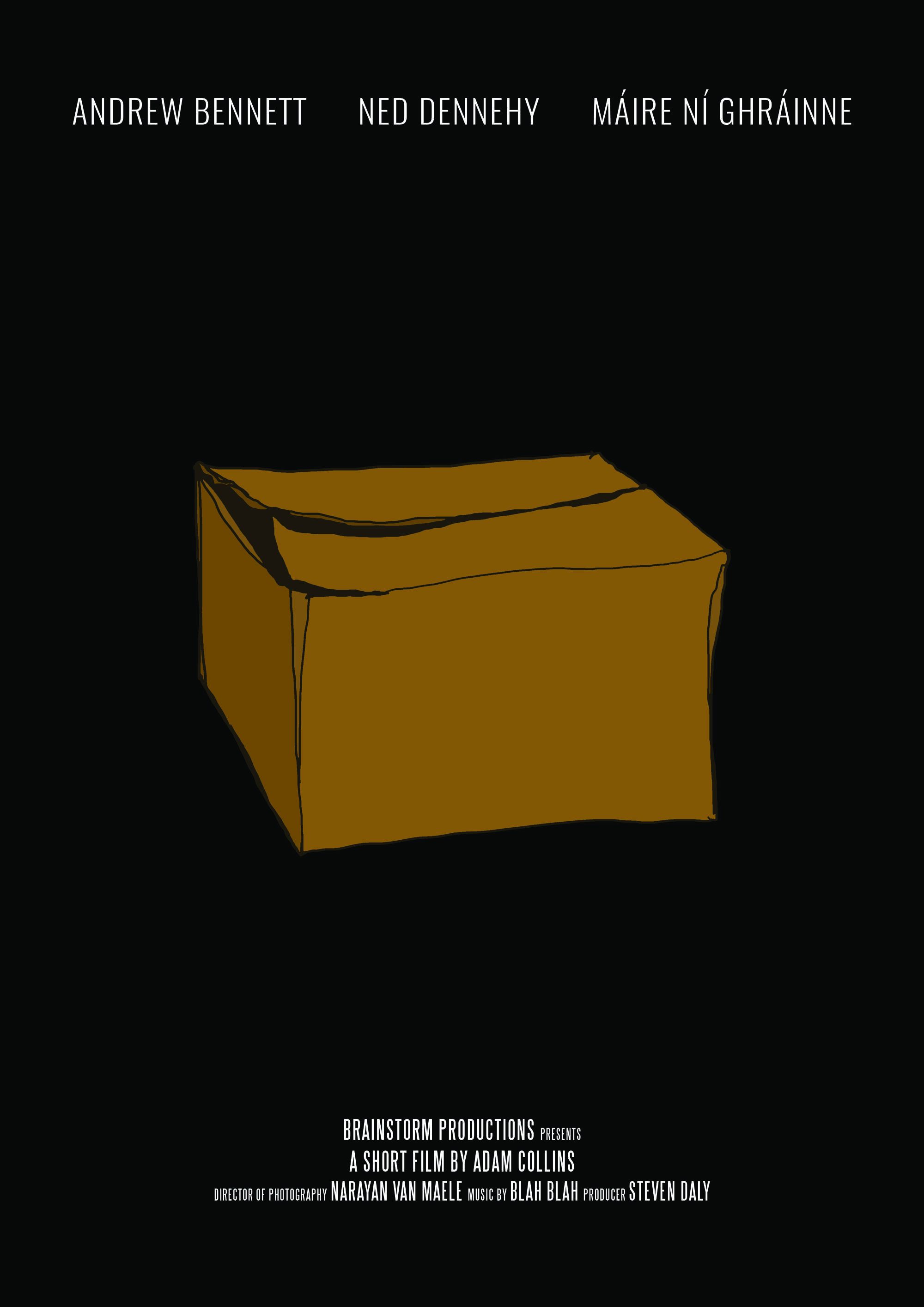 The Box (Film Poster) - elizaloh