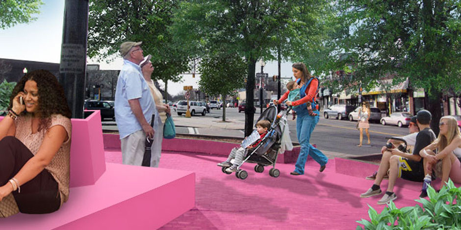 The Living Room - in house