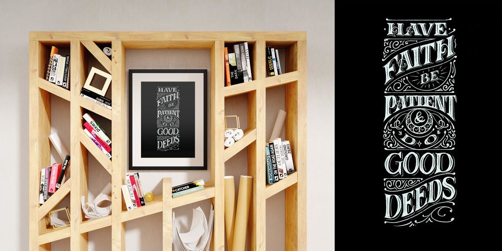 Lettering Treatment - TRJ | Lettering & Design