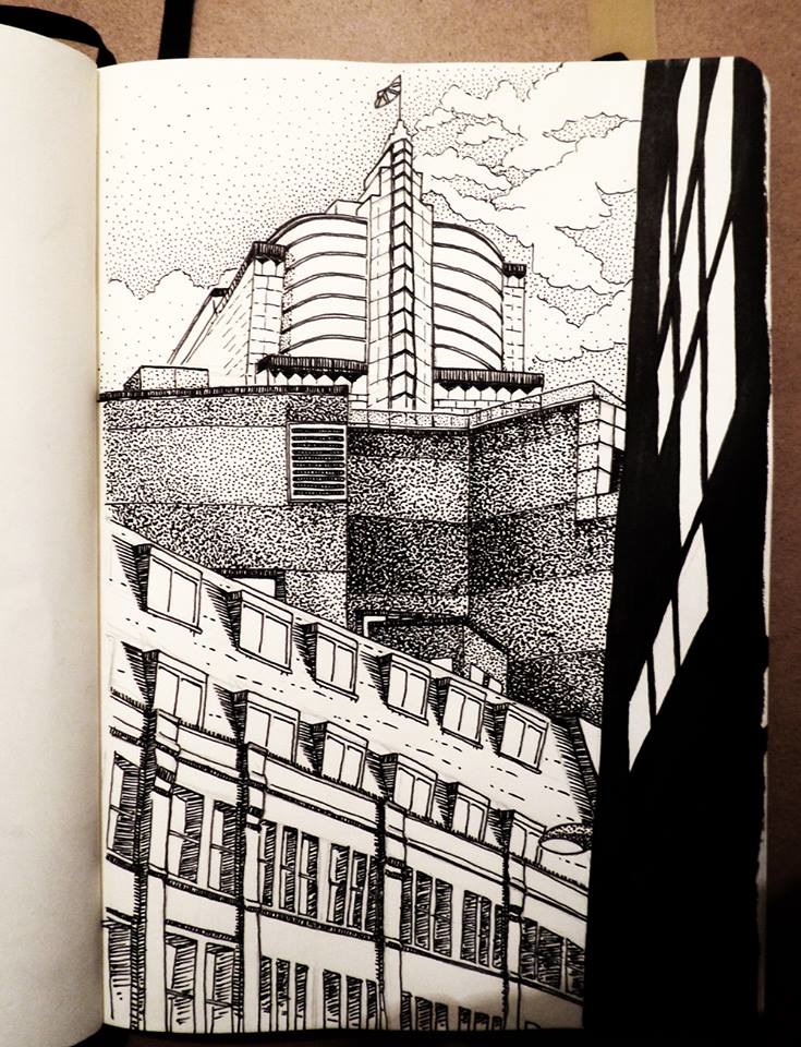 Urban Drawing - Caracan's Lair