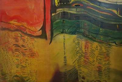 Goya's Red Boy - Natalie Pullen Art