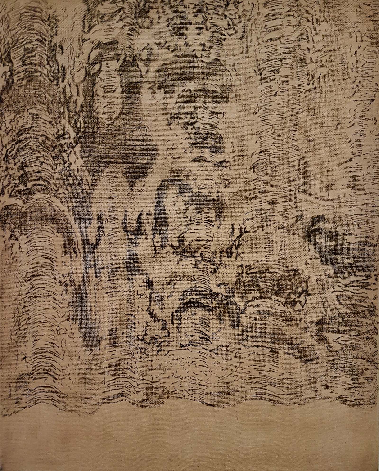 2018 | Paintings | 'The Five' - Natalie Pullen Art