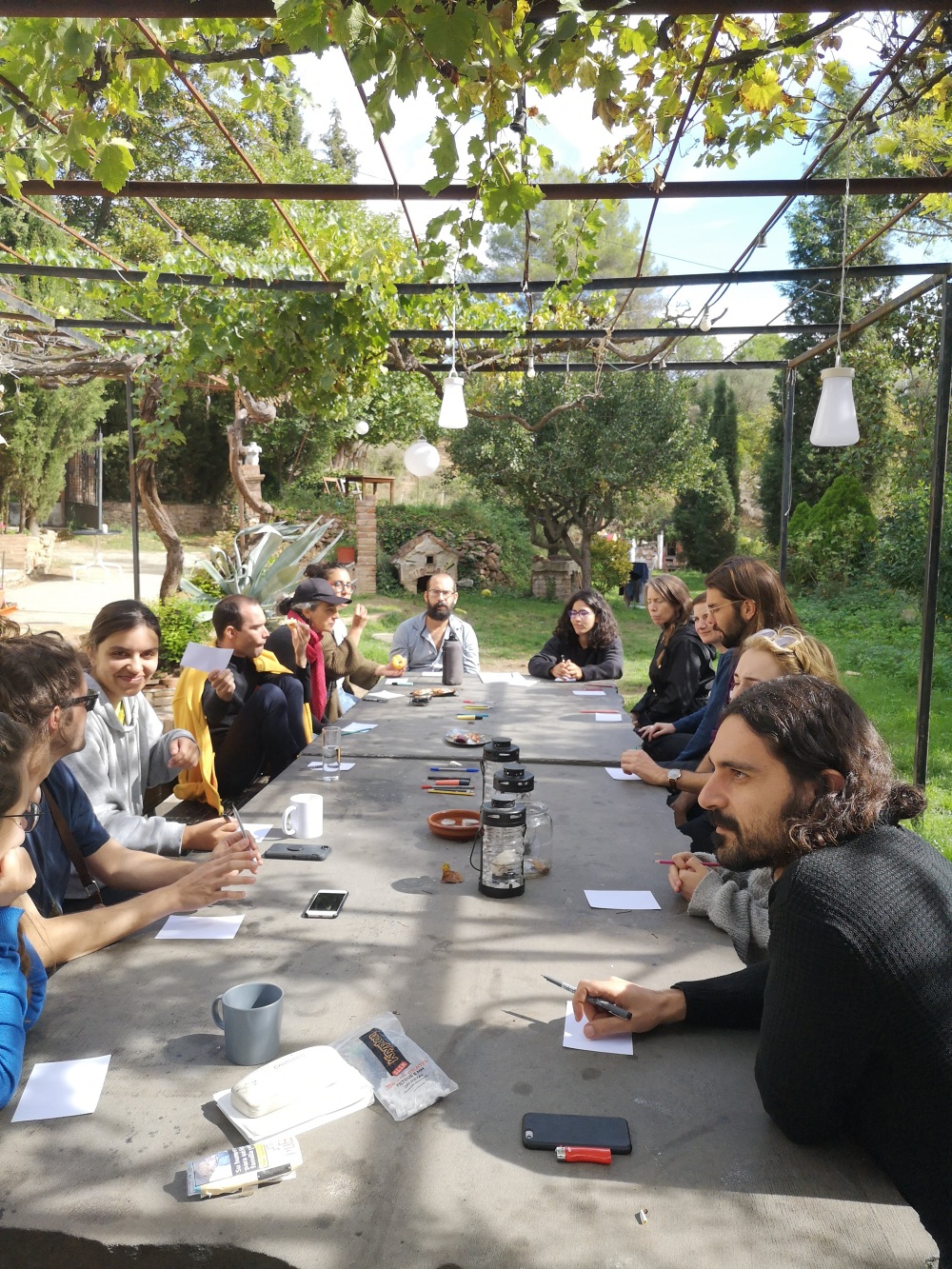 Oct 2021 | Residency | Can Serrat, Catalonia - Natalie Pullen Art