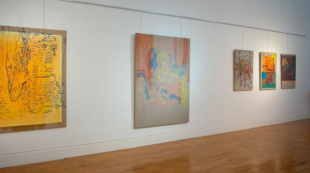 Nov-Dec 2021| Solo Exhibition | 'Meet me on the astral plane' - Natalie ...