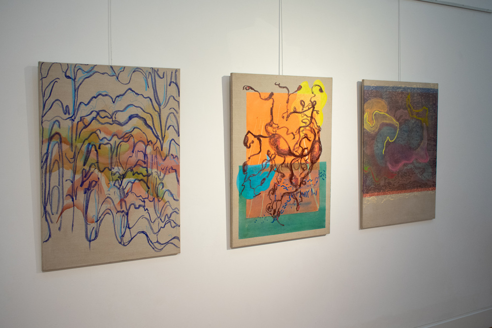 Nov-Dec 2021| Solo Exhibition | 'Meet me on the astral plane' - Natalie ...