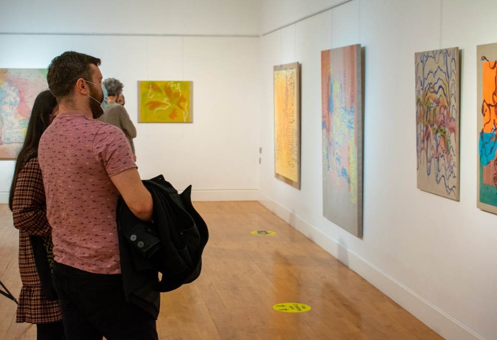 Nov-Dec 2021| Solo Exhibition | 'Meet me on the astral plane' - Natalie ...