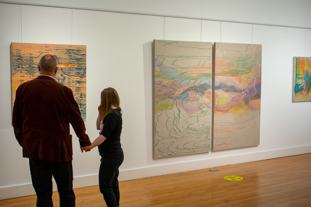 Nov-Dec 2021| Solo Exhibition | 'Meet me on the astral plane' - Natalie ...