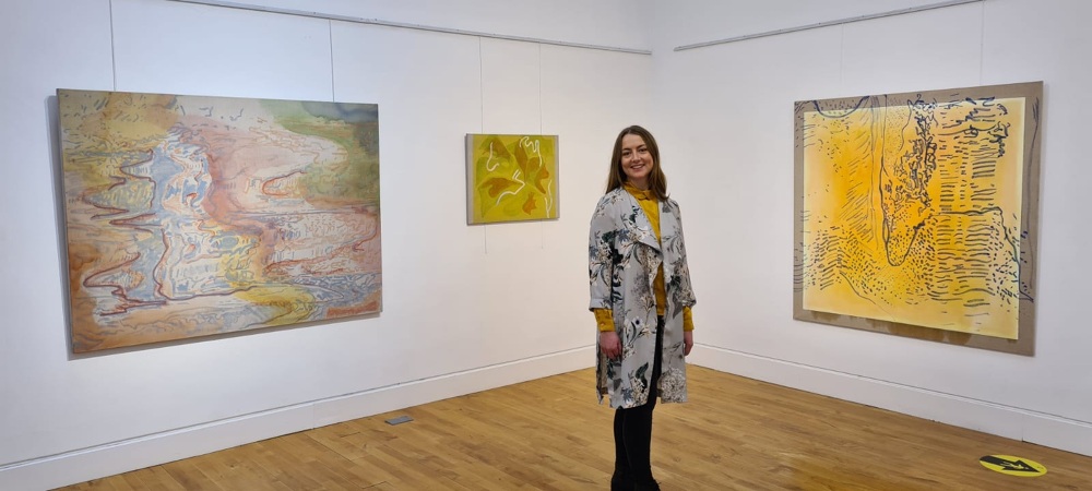 Nov-Dec 2021| Solo Exhibition | 'Meet me on the astral plane' - Natalie ...