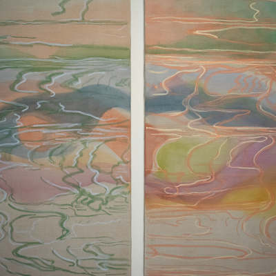 Nov-Dec 2021| Solo Exhibition | 'Meet me on the astral plane' - Natalie ...