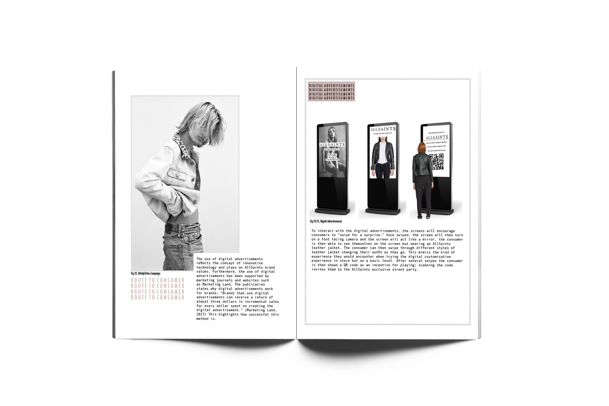 AllSaints X Barcelona - Ella Higham