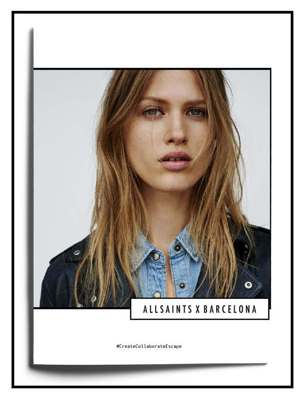 AllSaints X Barcelona - Ella Higham