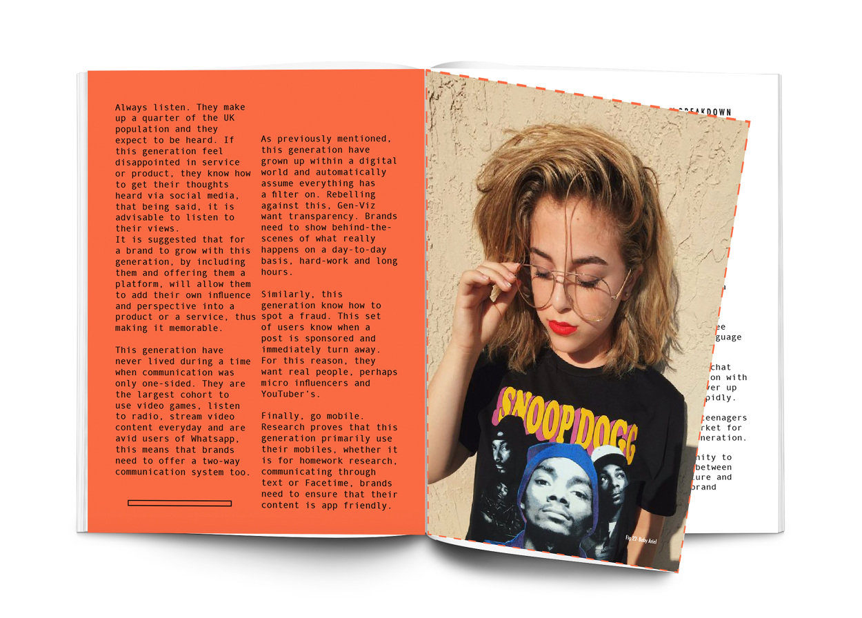 Trend Forecasting : Shift - Ella Higham