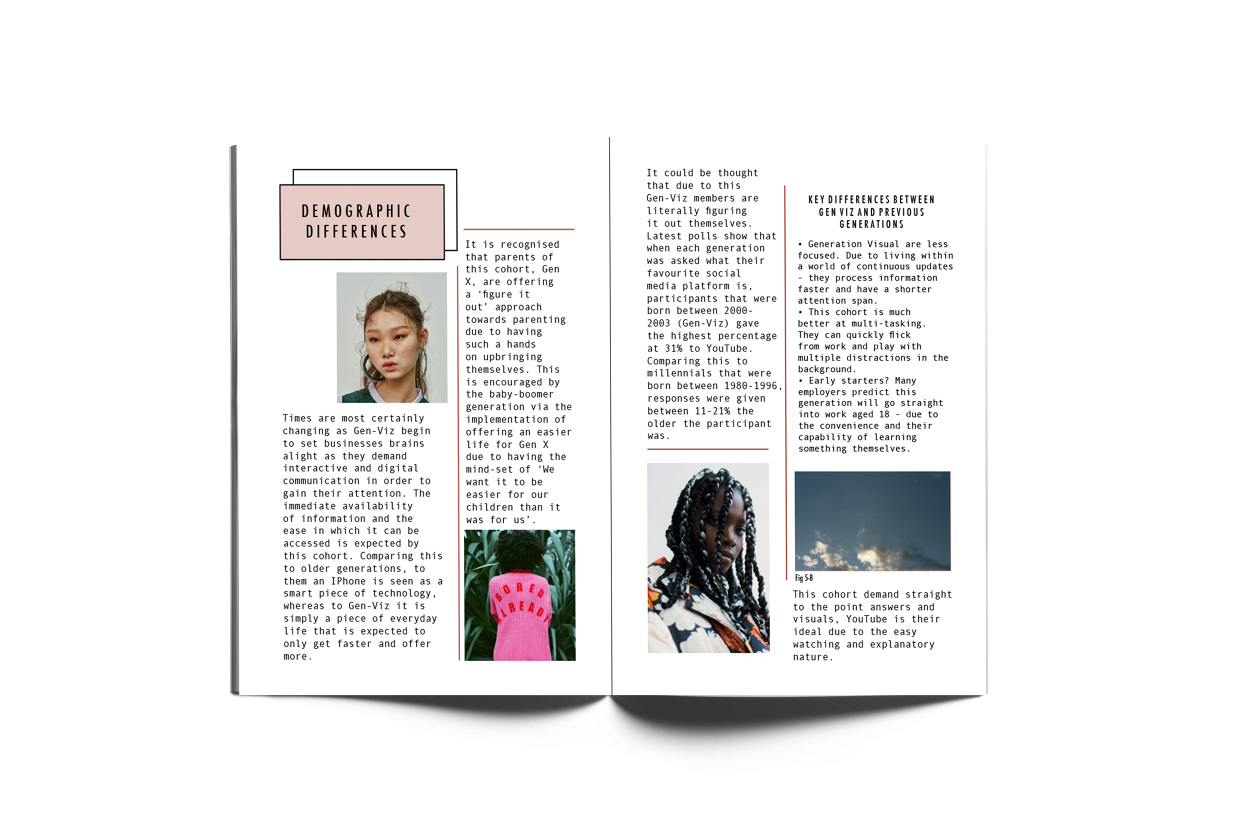 Trend Forecasting : Shift - Ella Higham