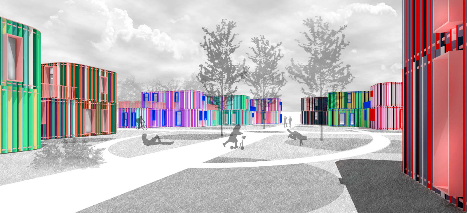 CLT Modular Housing Prototype - TN/BIP