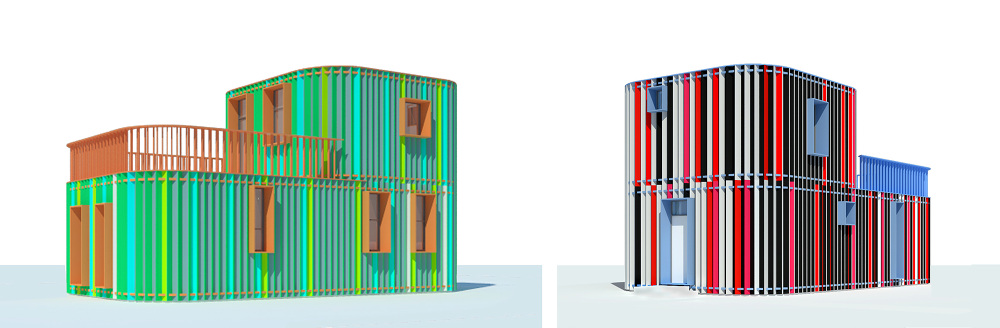CLT Modular Housing Prototype - TN/BIP