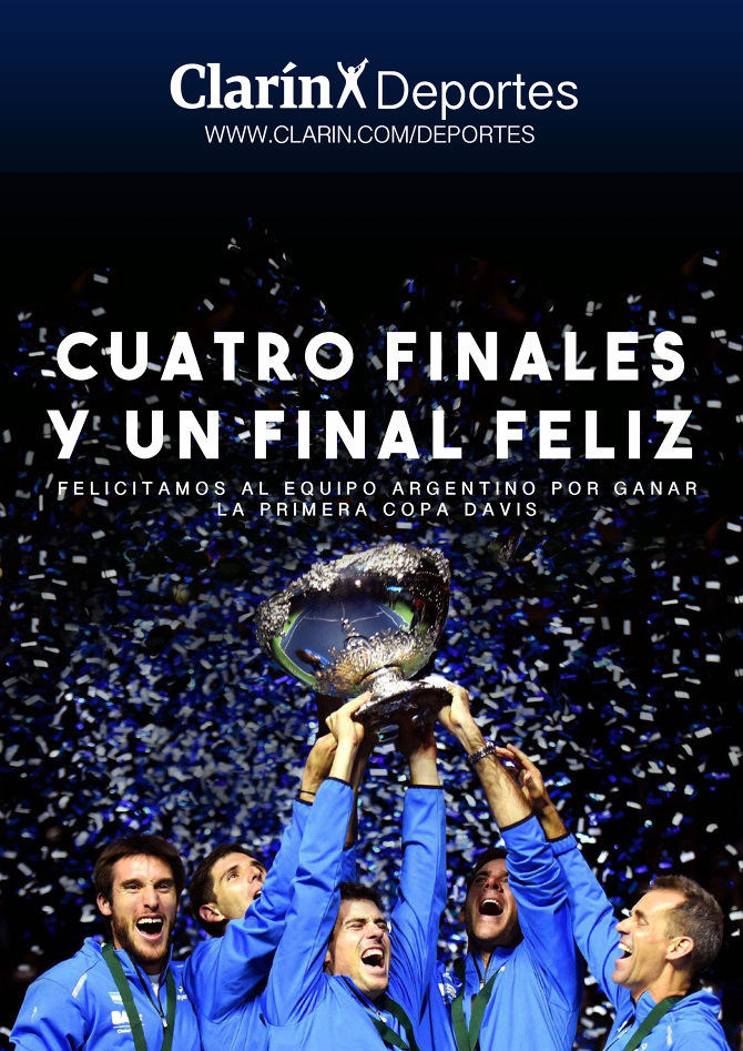 Clarín - Copa Davis - SheylaGrajales
