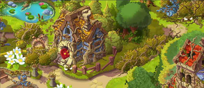 Game Graphics - Star Map - roisin swales portfolio