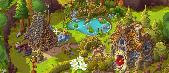 Game Graphics - Star Map - roisin swales portfolio