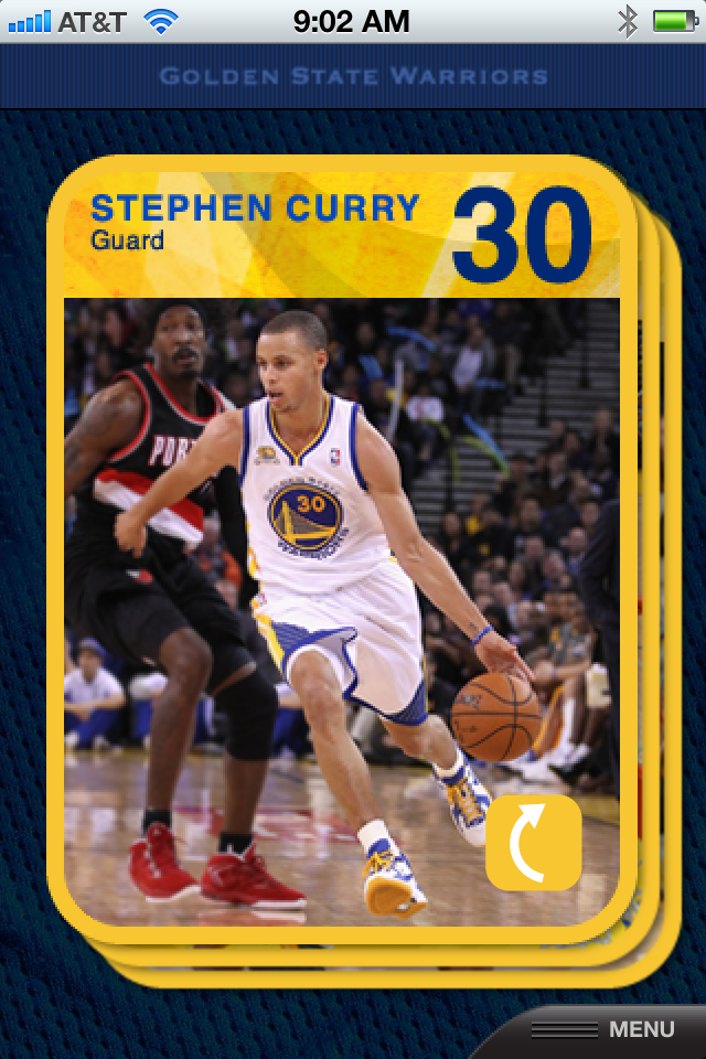 Golden State Warriors - Michael Peachey