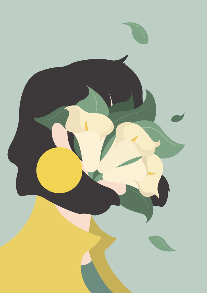 Flowers - Chiara Zarmati Illustrator