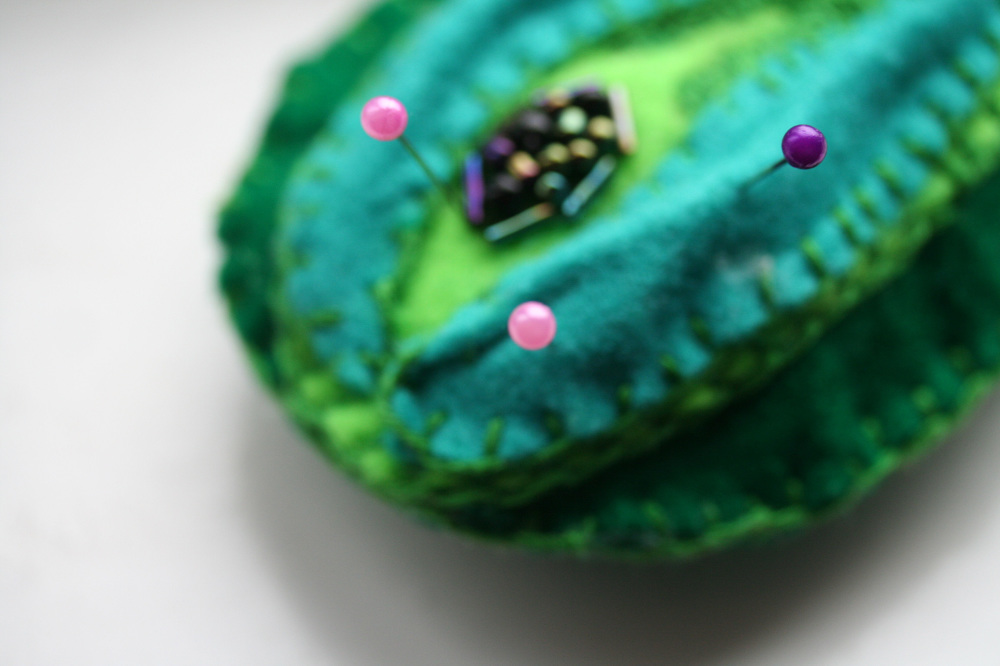 Vagina Pin Cushion - lucyeveritt