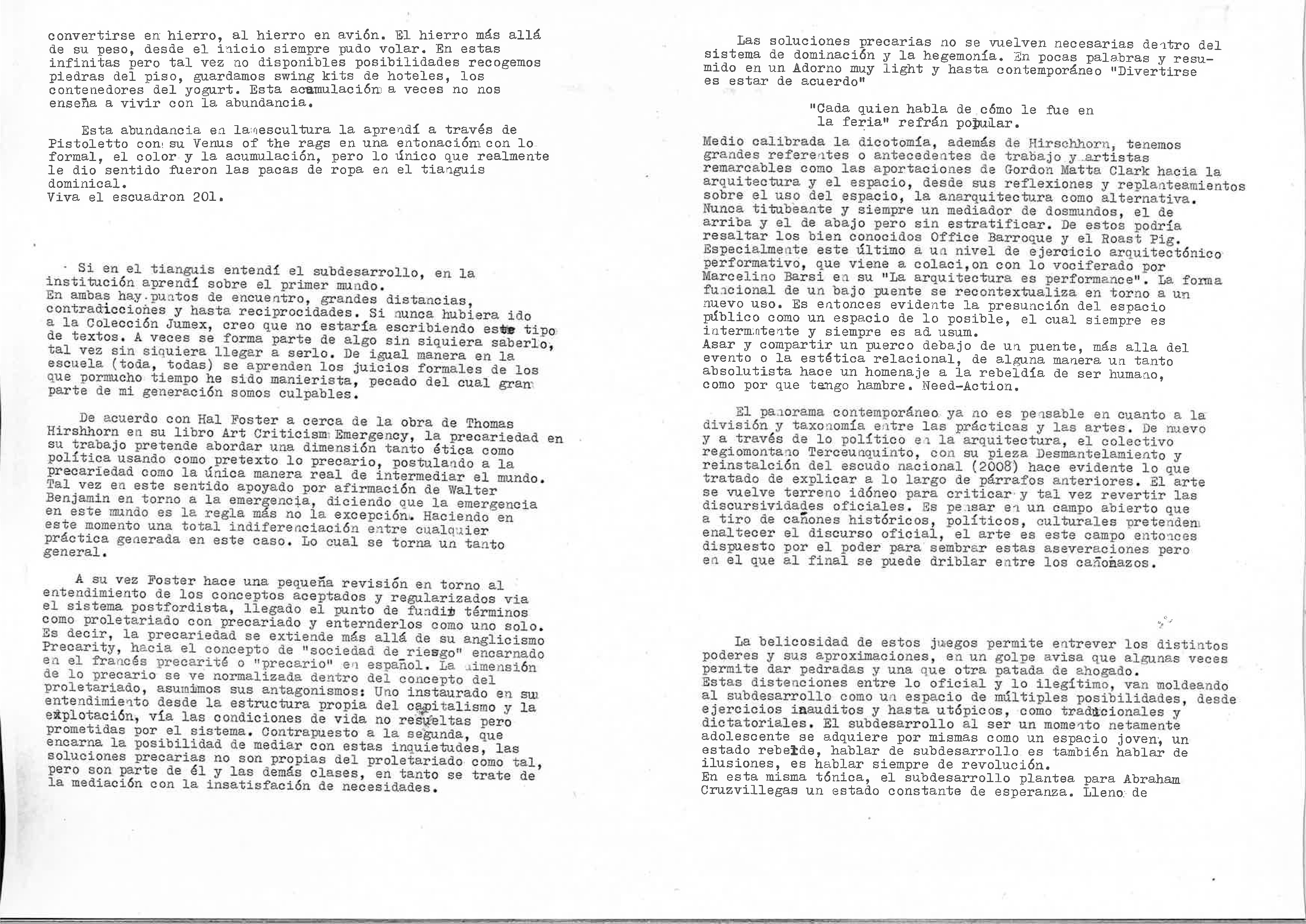 Art as Dogma 2013-2016 - sindicatonegro